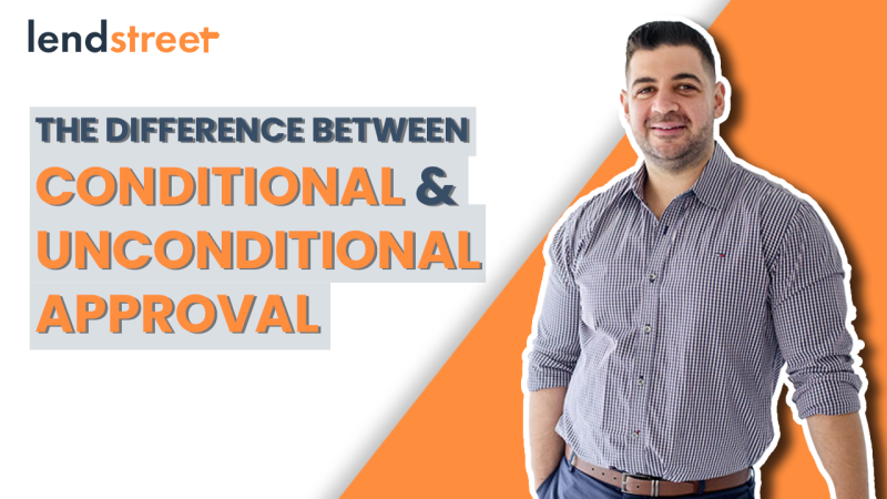 What's the Difference Between Conditional and Unconditional Approval? – Lendstreet